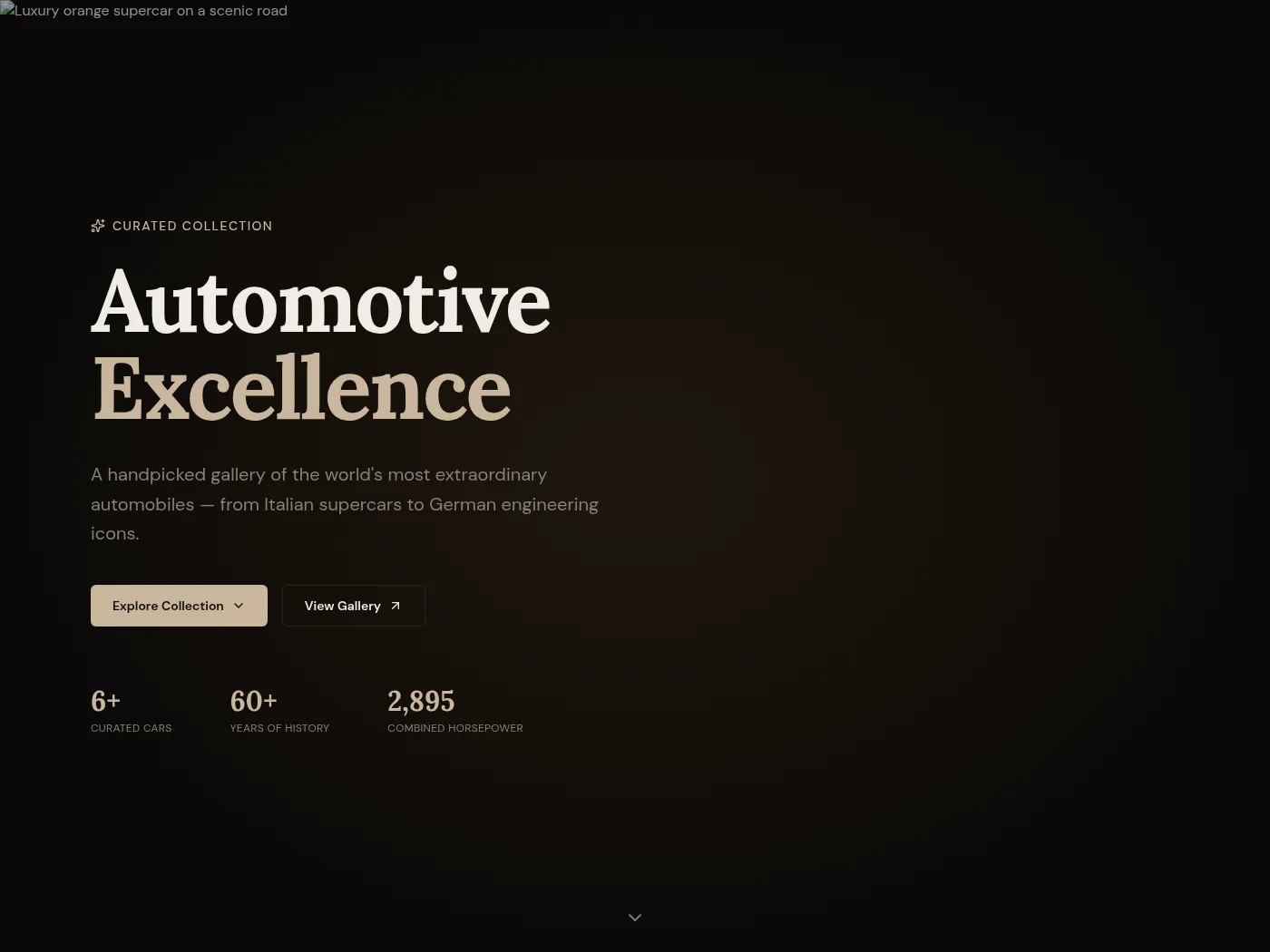 CarShowcase Hub