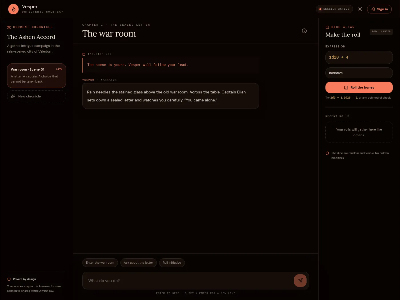 Roleplay AI Uncensored