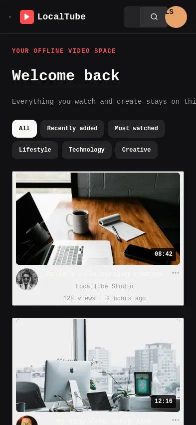 LocalTube Studio