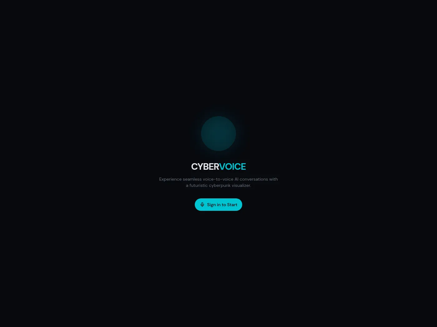 CyberVoice AI Assistant