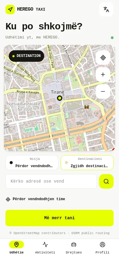HEREGO TAXI