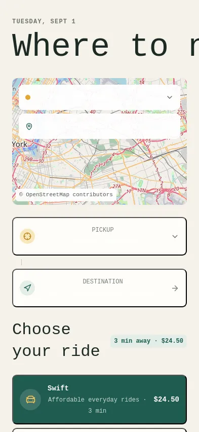 SwiftCab