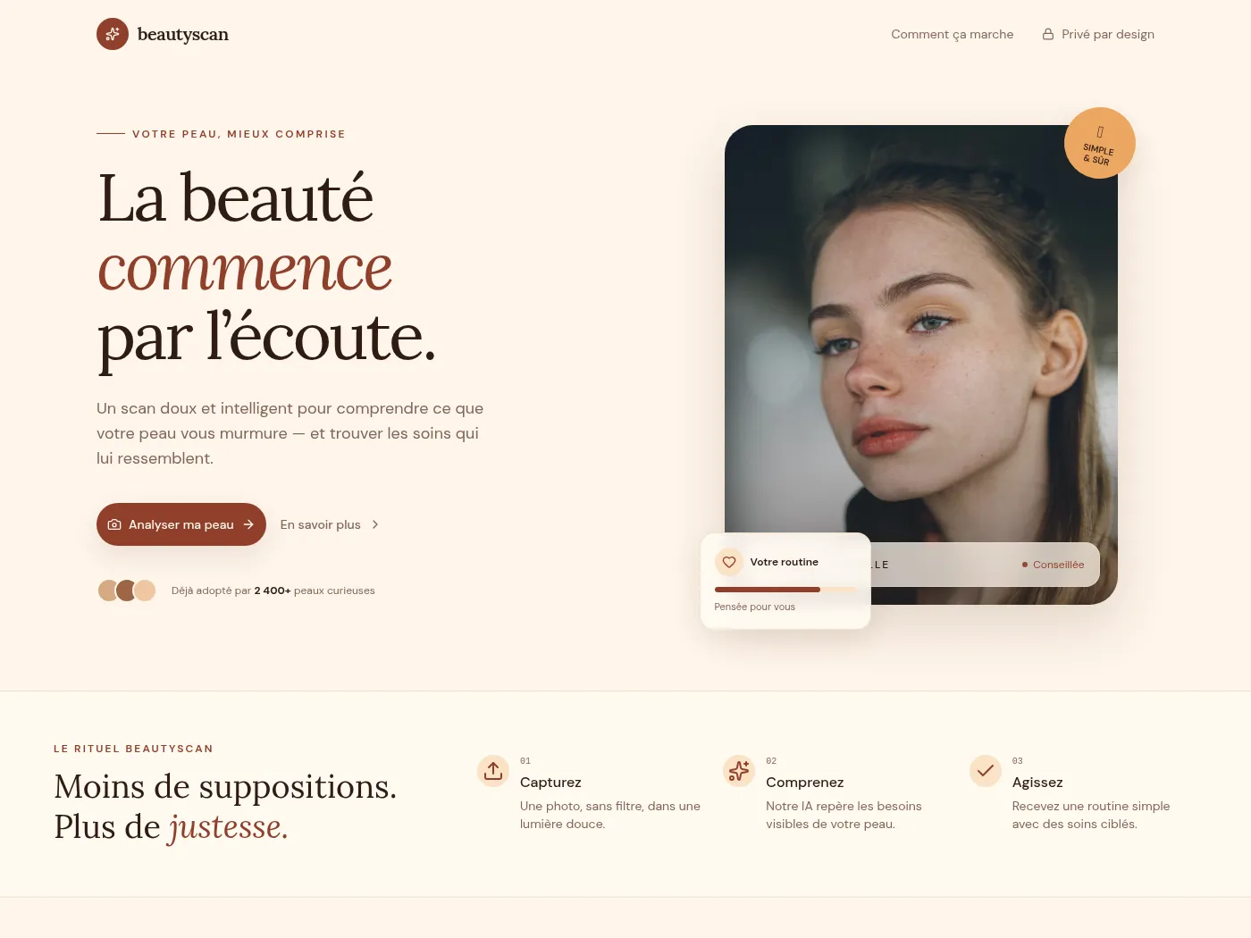 BeautyScan Advisor
