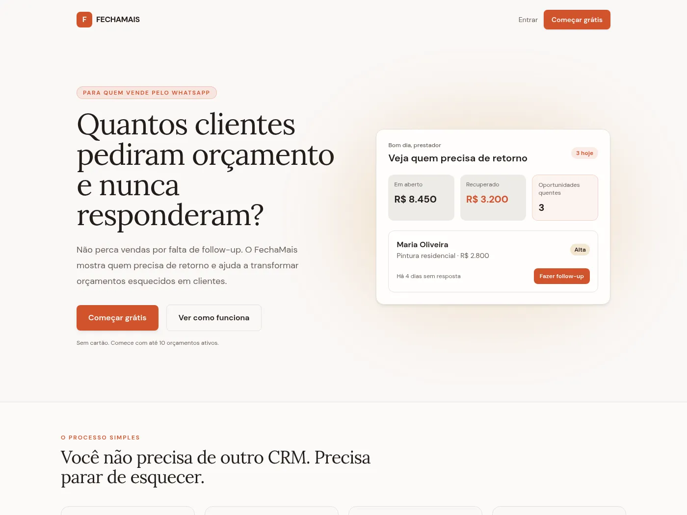 FechaMais Micro-SaaS