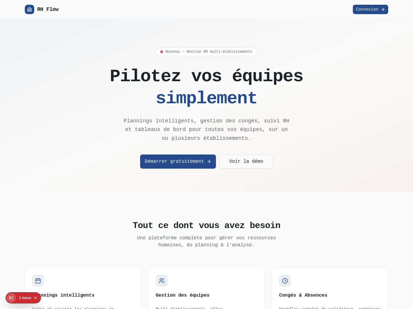 RH SaaS Manager