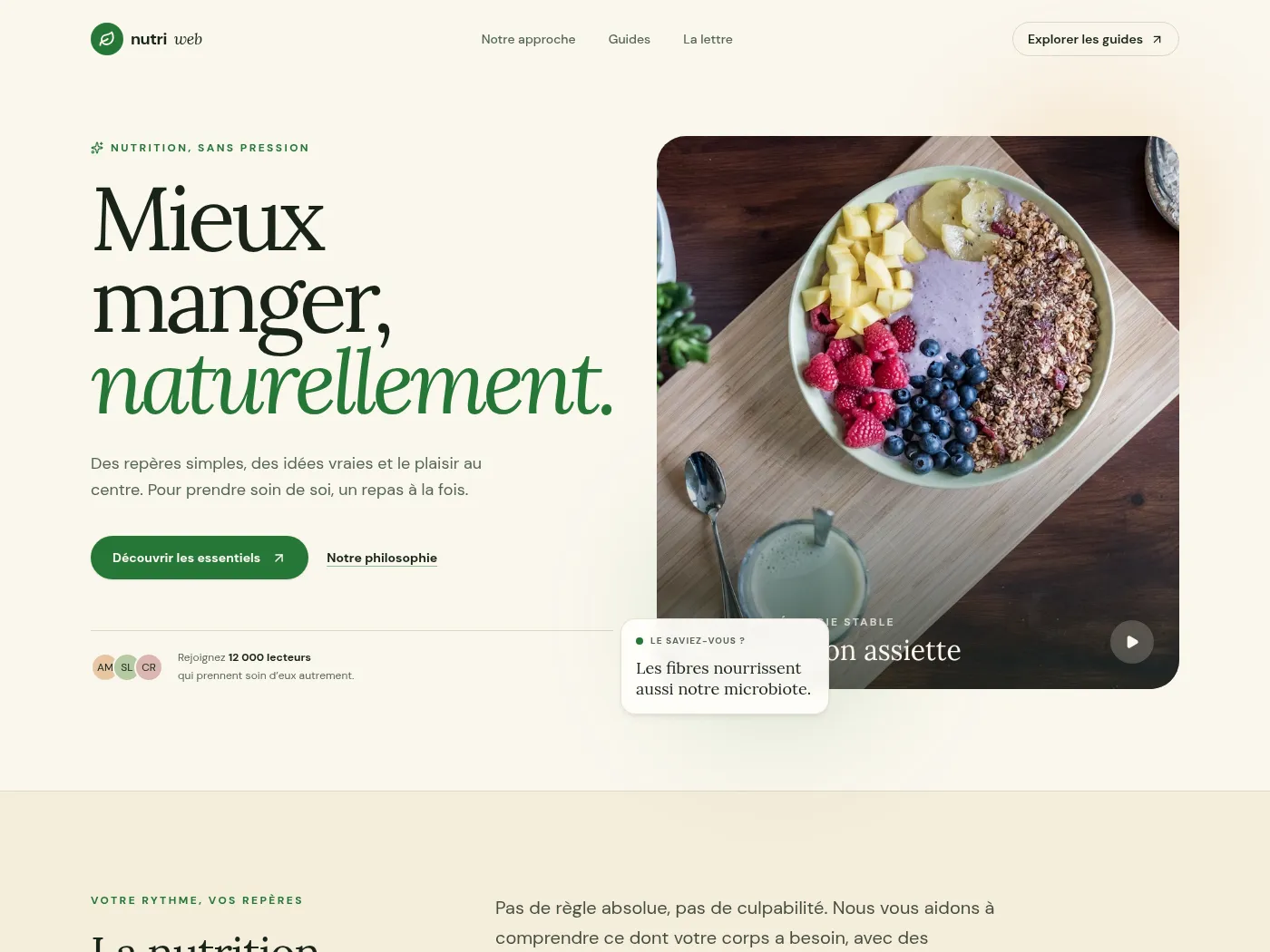 NutriWeb