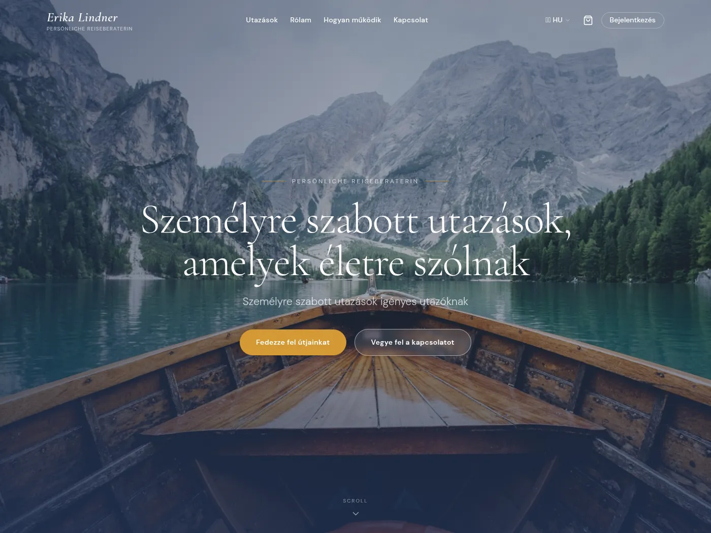Erika Lindner Travel