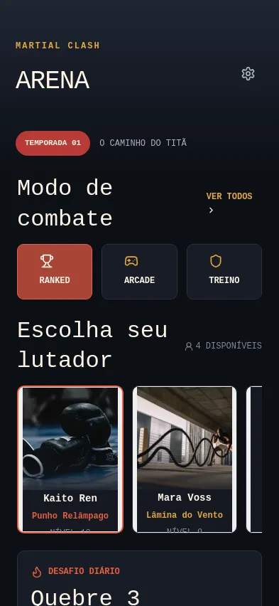 Martial Clash Arena