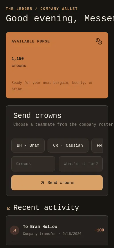 LARP Wallet