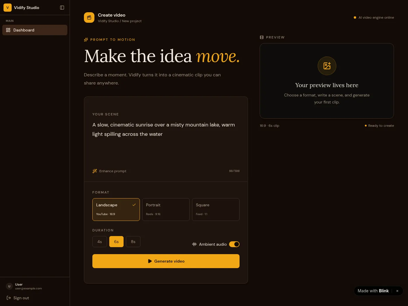 Vidify Studio