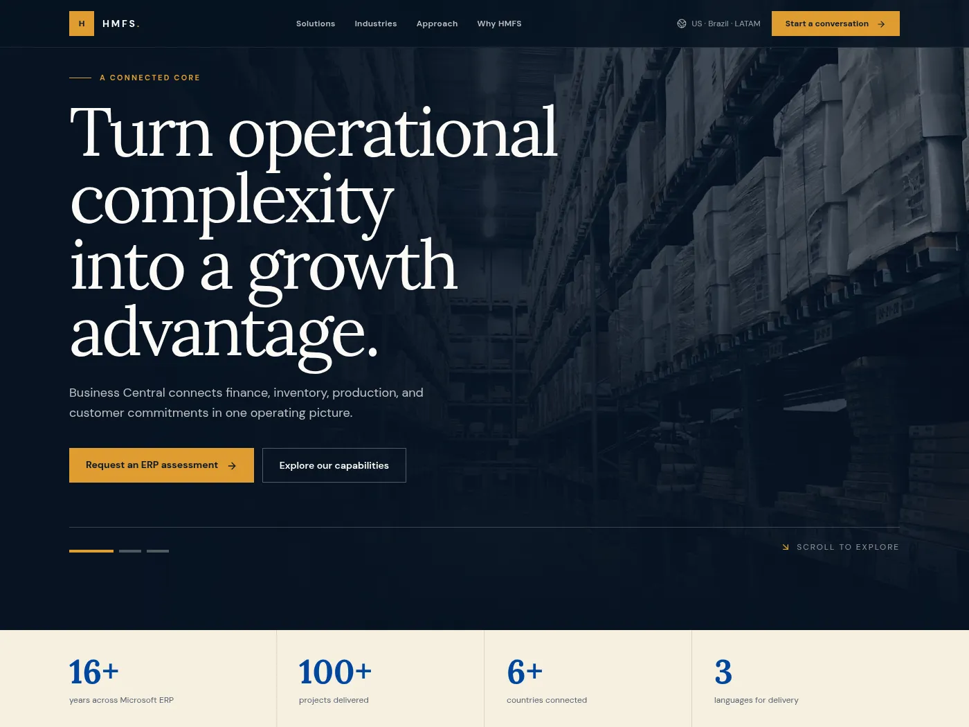 HMFS Consulting Pro