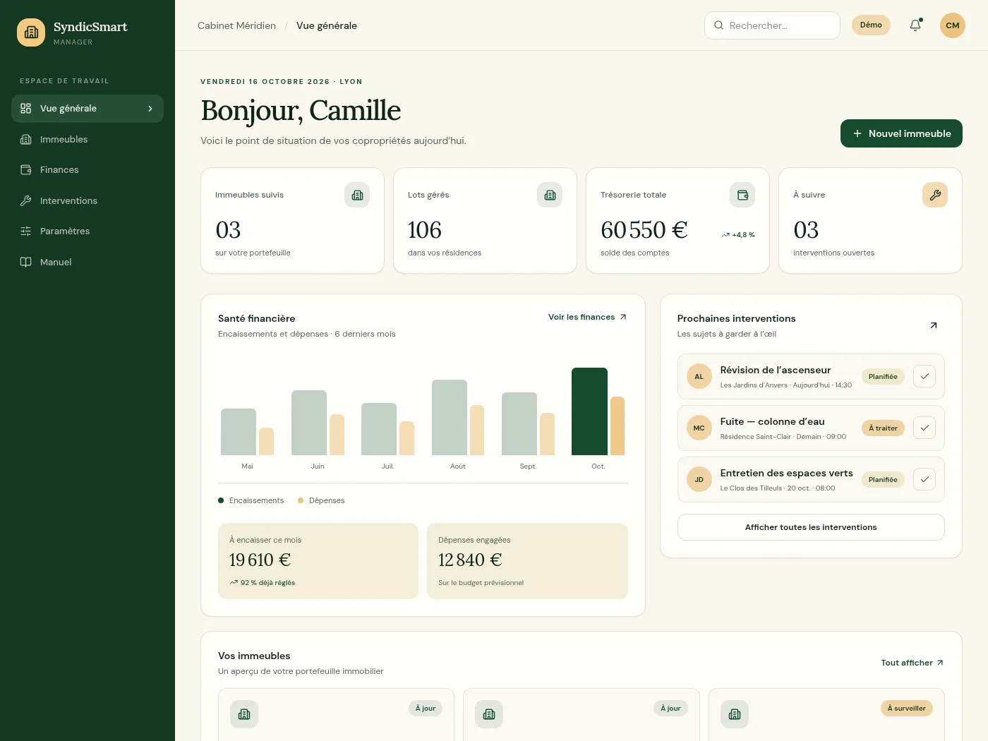 SyndicSmart Manager
