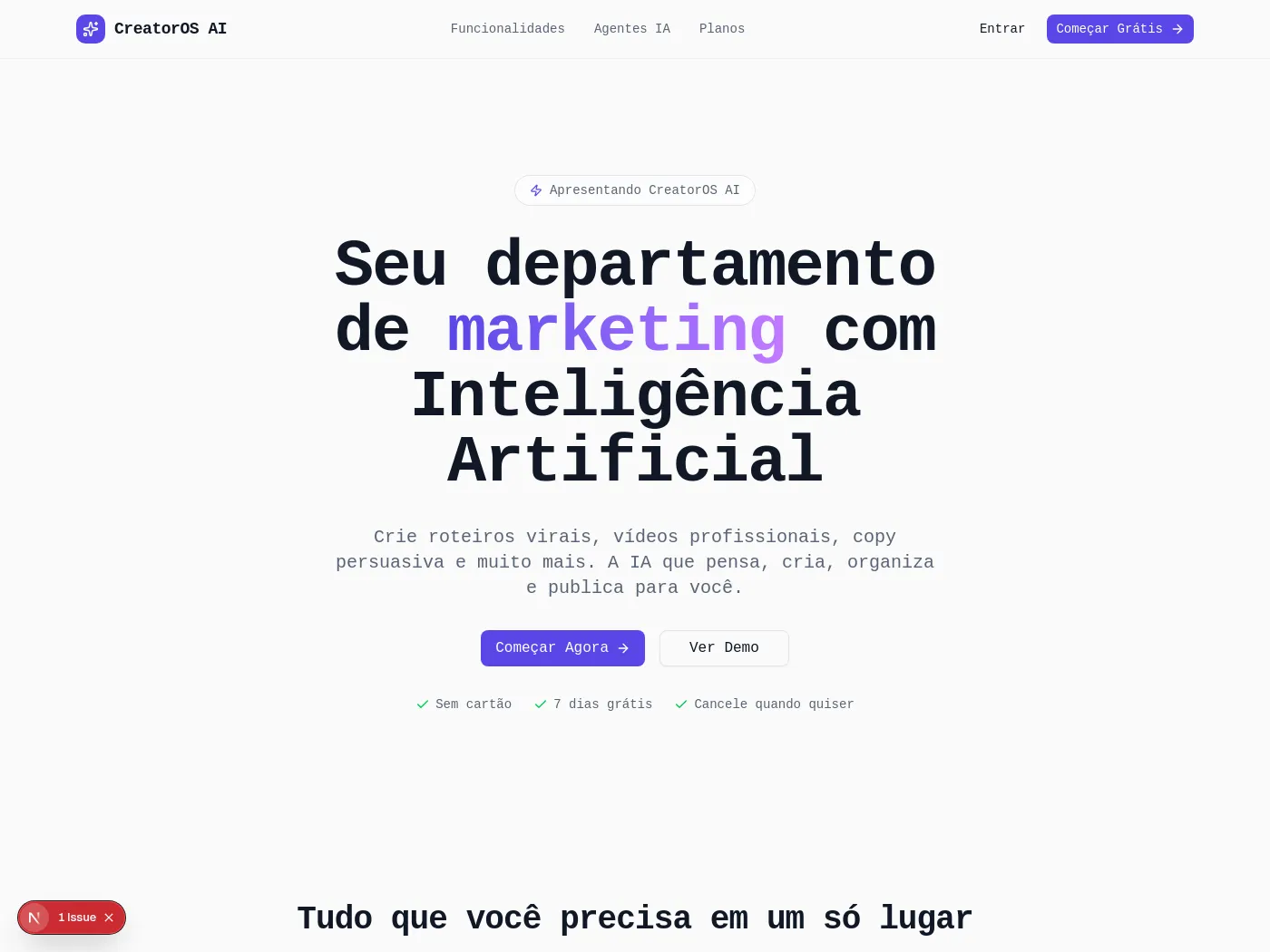 CreatorOS AI