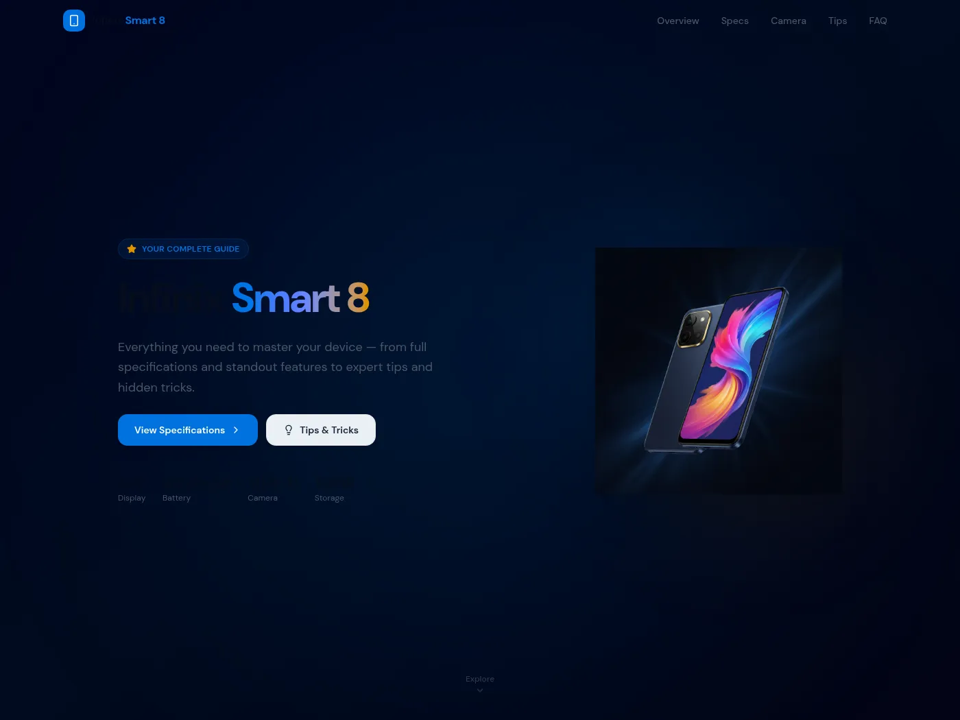 Infinix Smart 8 Portal