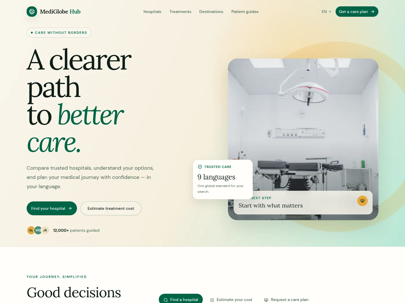 MediGlobe Hub