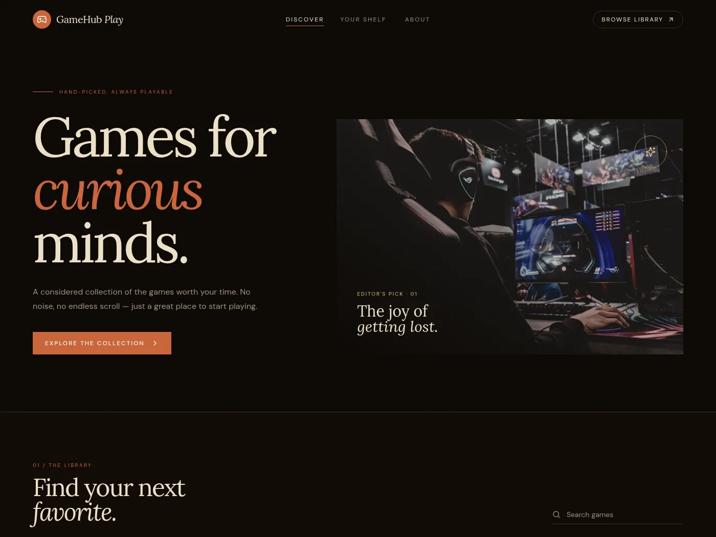 GameHub Play