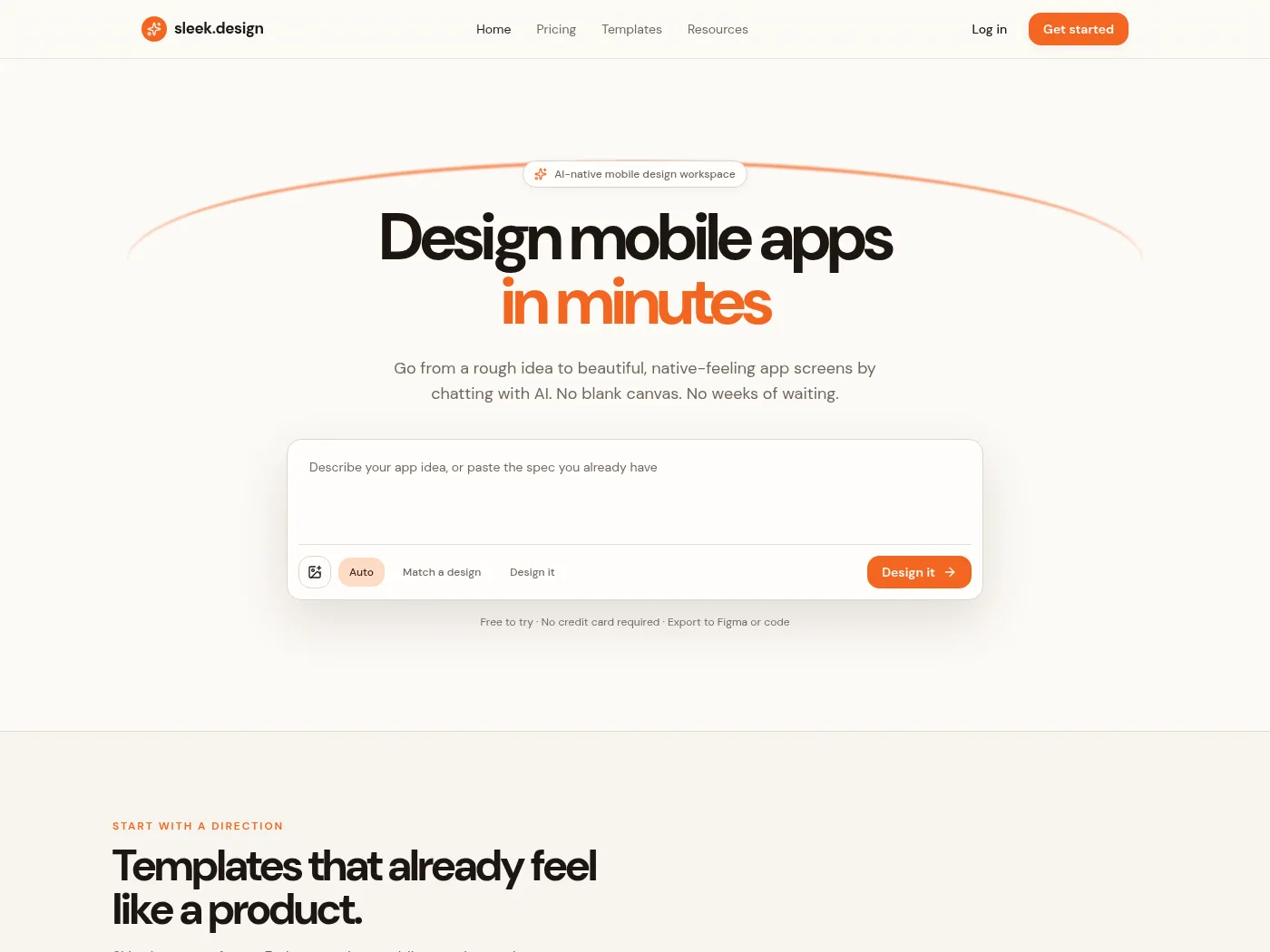 Sleek Design Redesign