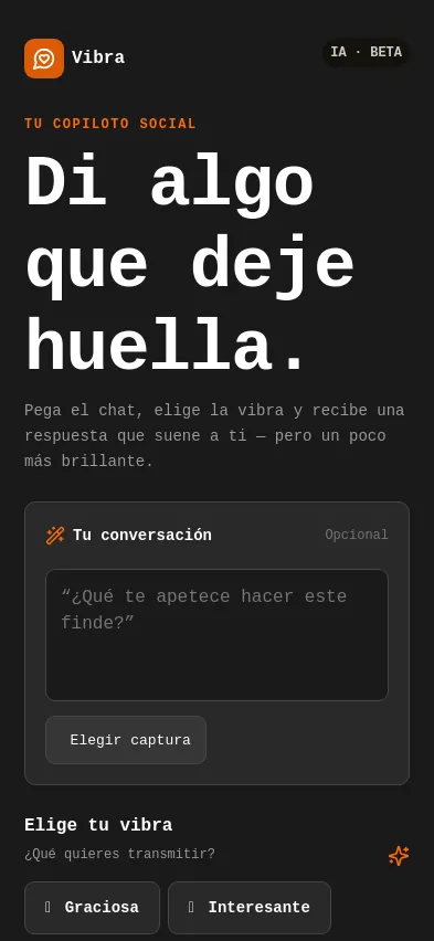 AI Chat Mood Booster
