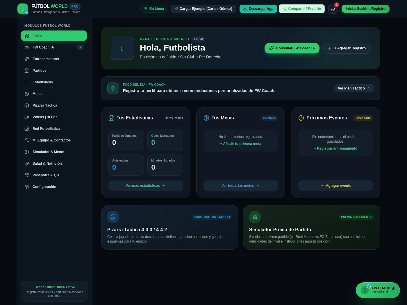 Fútbol World AI Suite
