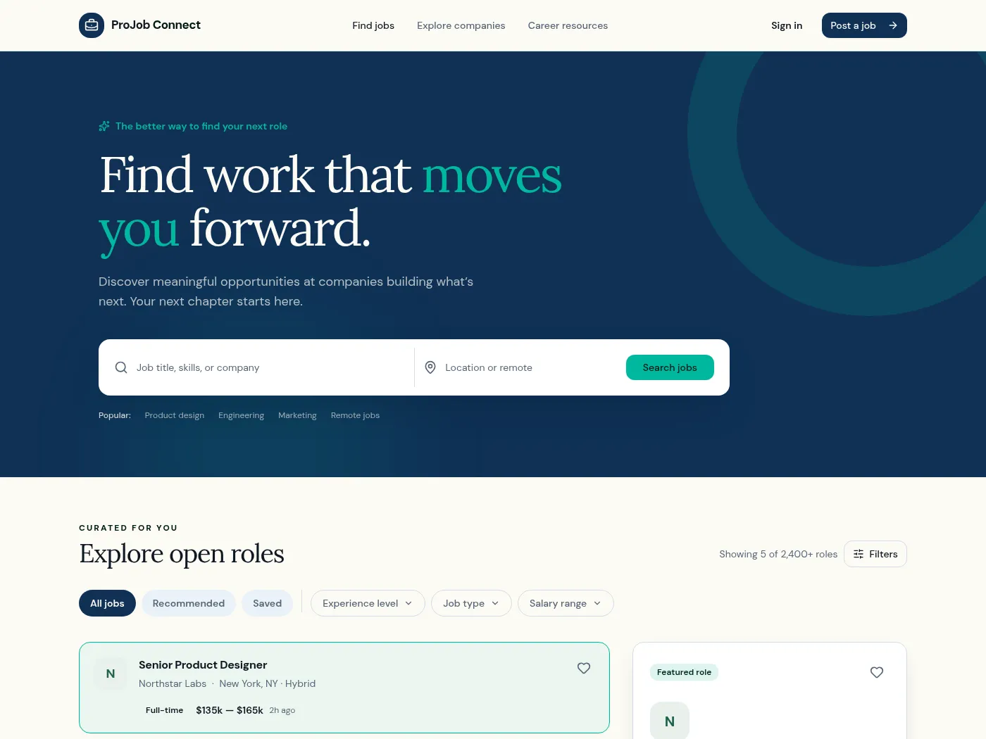 ProJob Connect