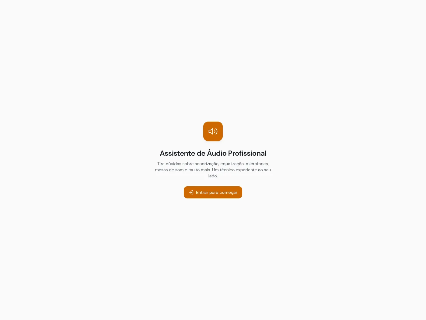 Audio Simples e Pratico