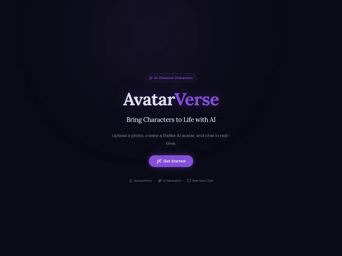 AvatarVerse Chat System
