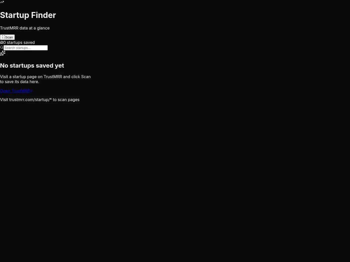 Gumroad Startup Finder