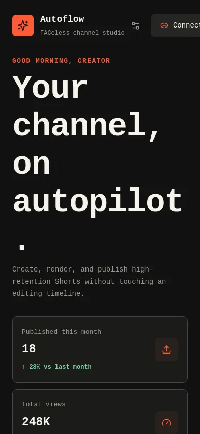 BlinkAI YouTube Auto Channel