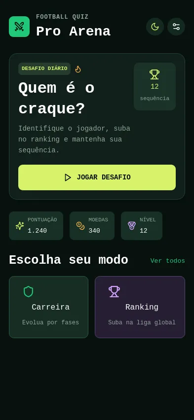 Football Quiz Pro