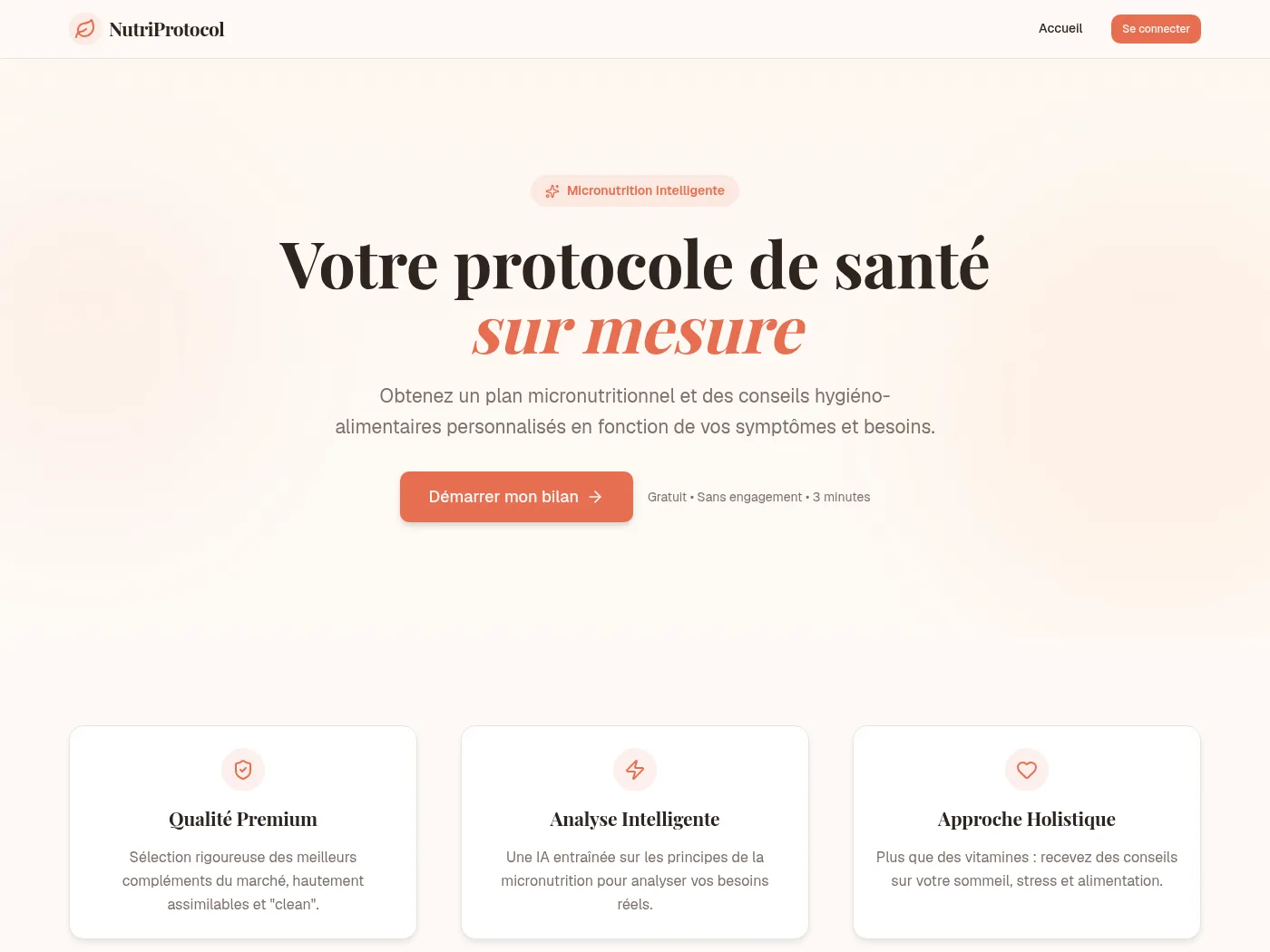 NutriProtocol Builder