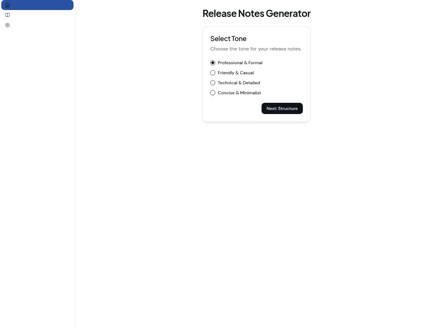 Release Notes Skill
