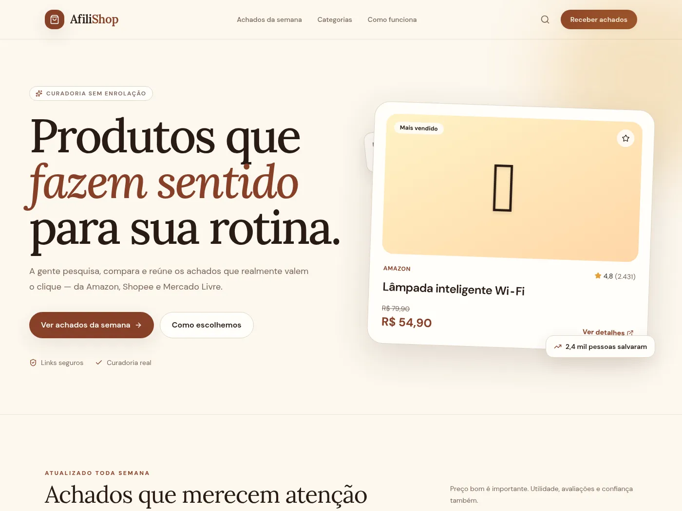 AfiliShop Pro Launchpad