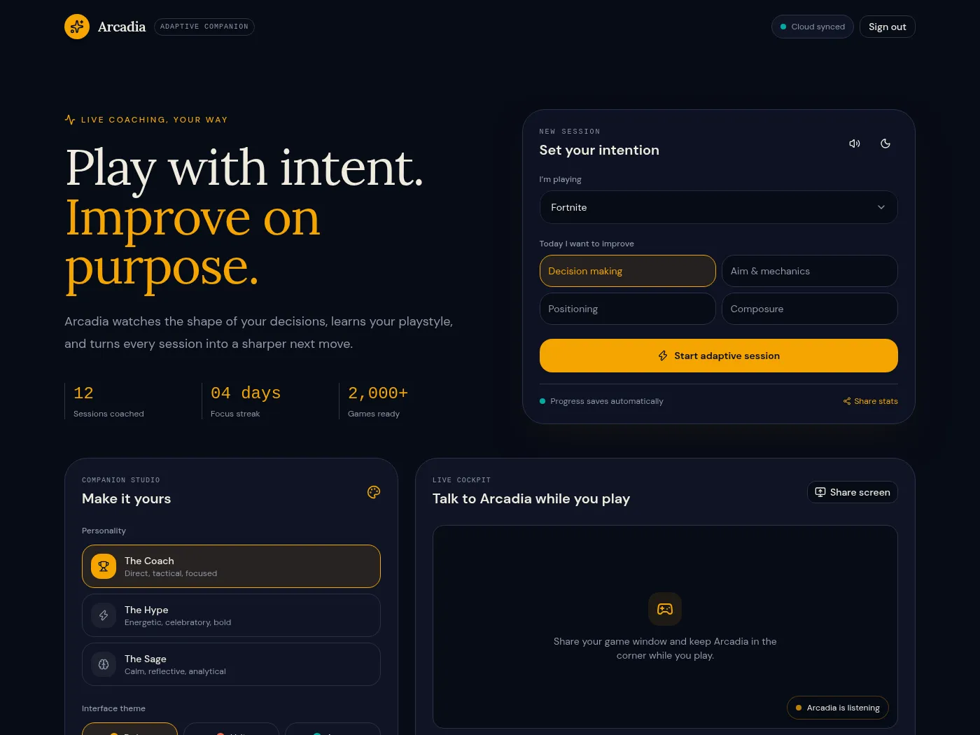 GameMate AI Companion