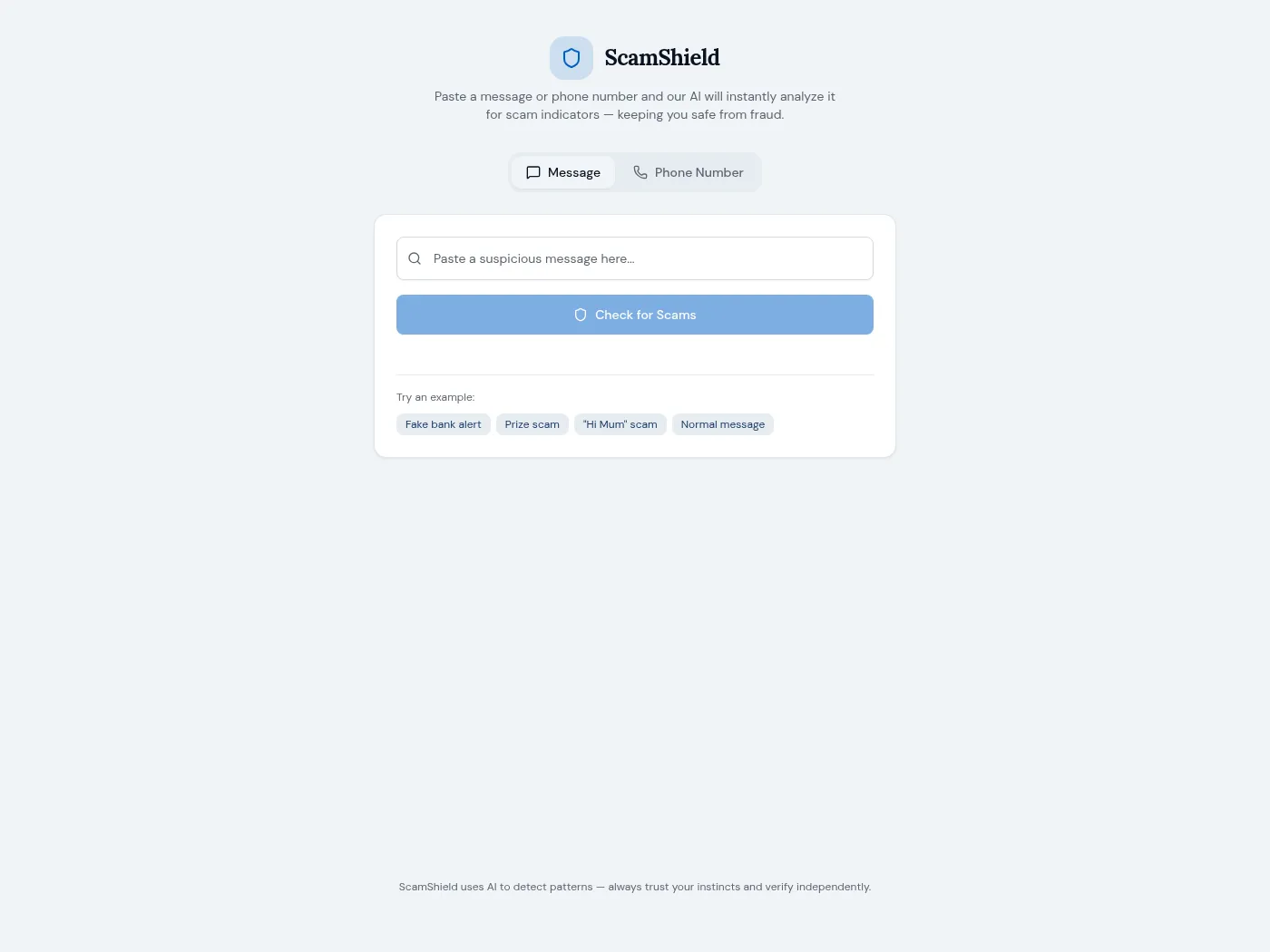 ScamShield