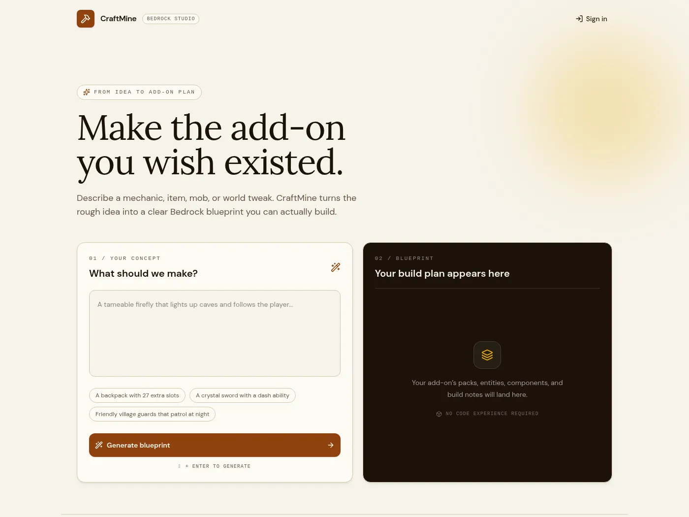 AI Add-On Maker