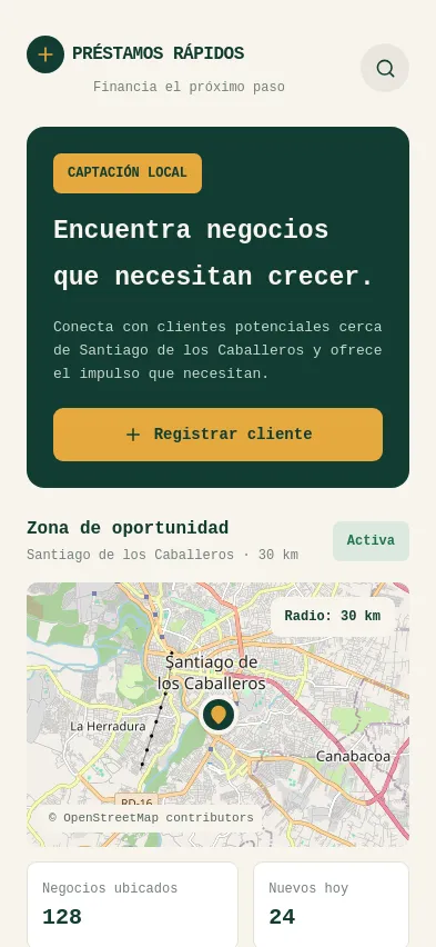 Préstamos Rápidos App