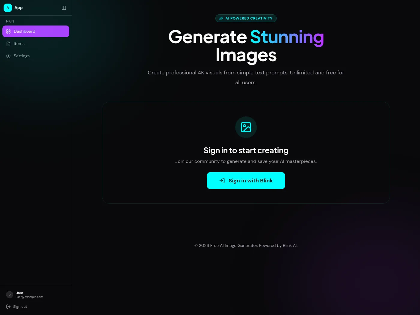 Free AI Image Generator