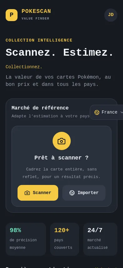 PokeScan Value Finder