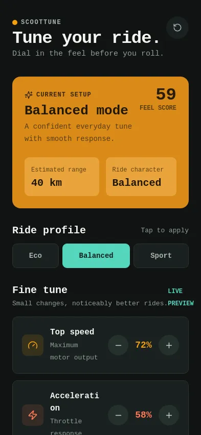 ScootTune