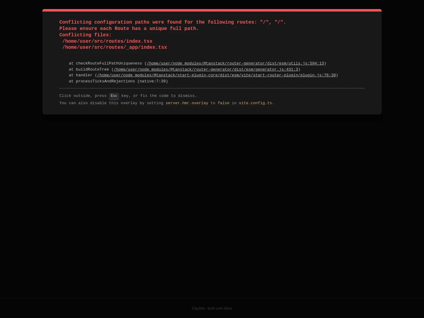 ClipSite Final Touch