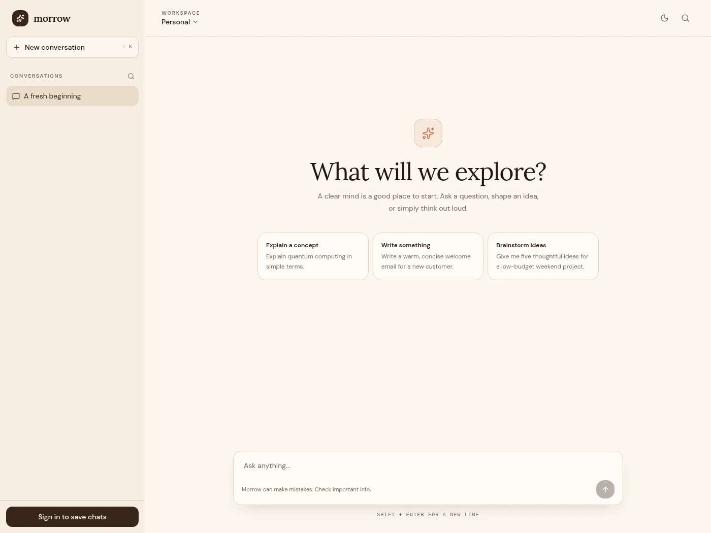 GPT Chat Clone