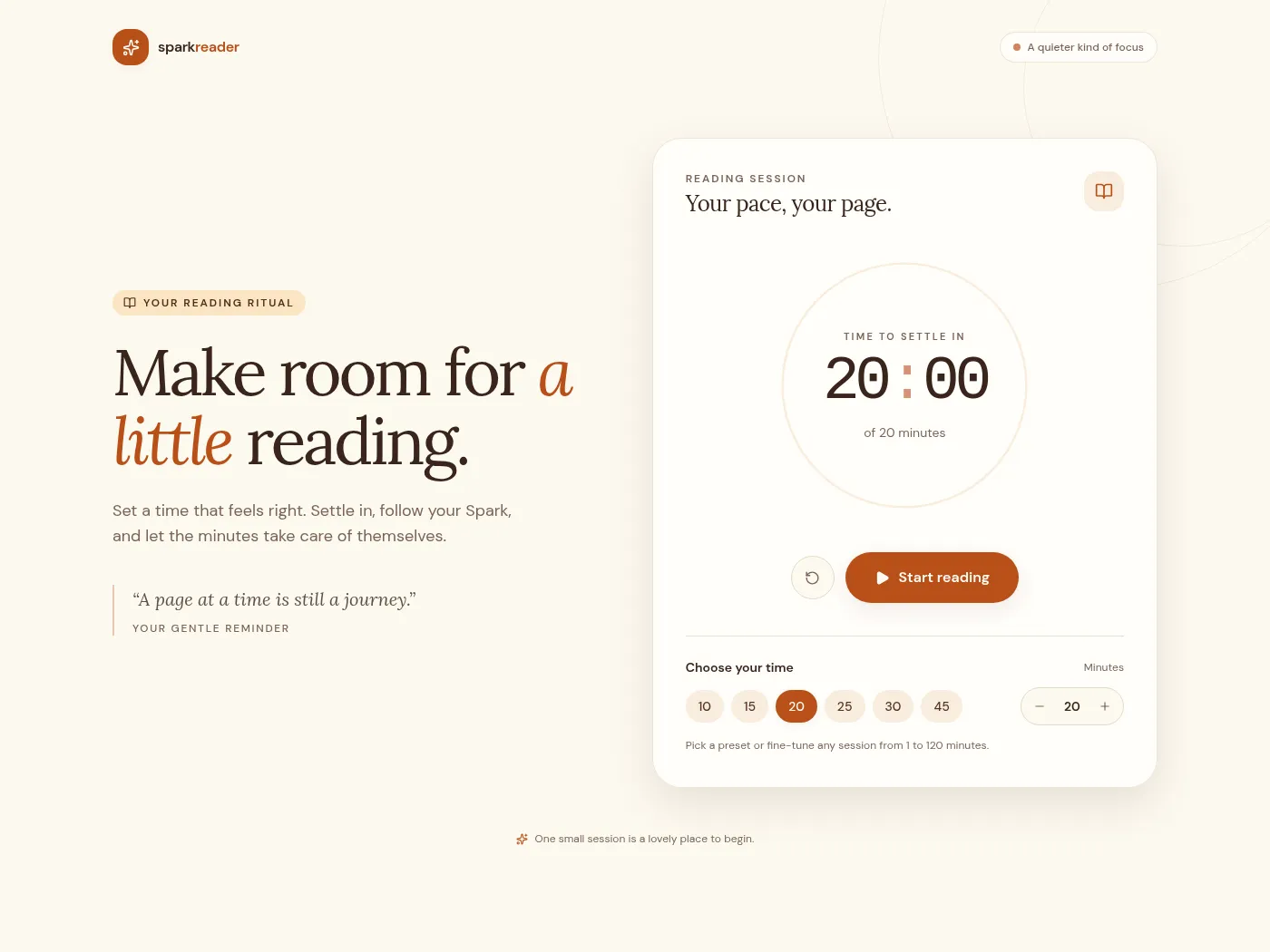 SparkReader Assistant