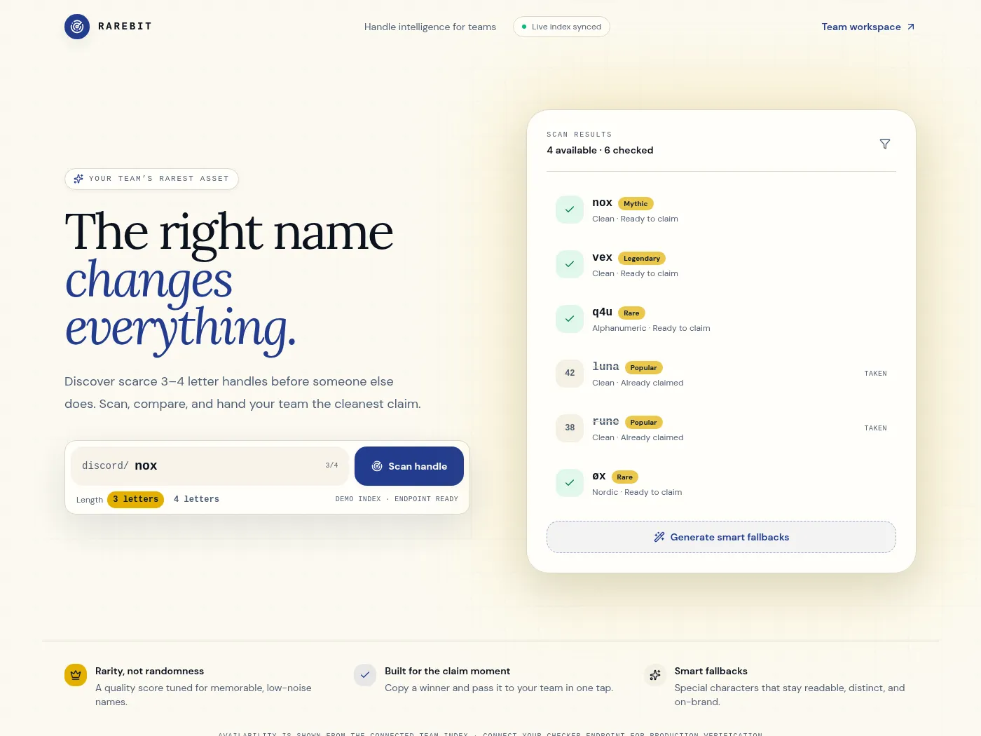 Discord Name Scanner