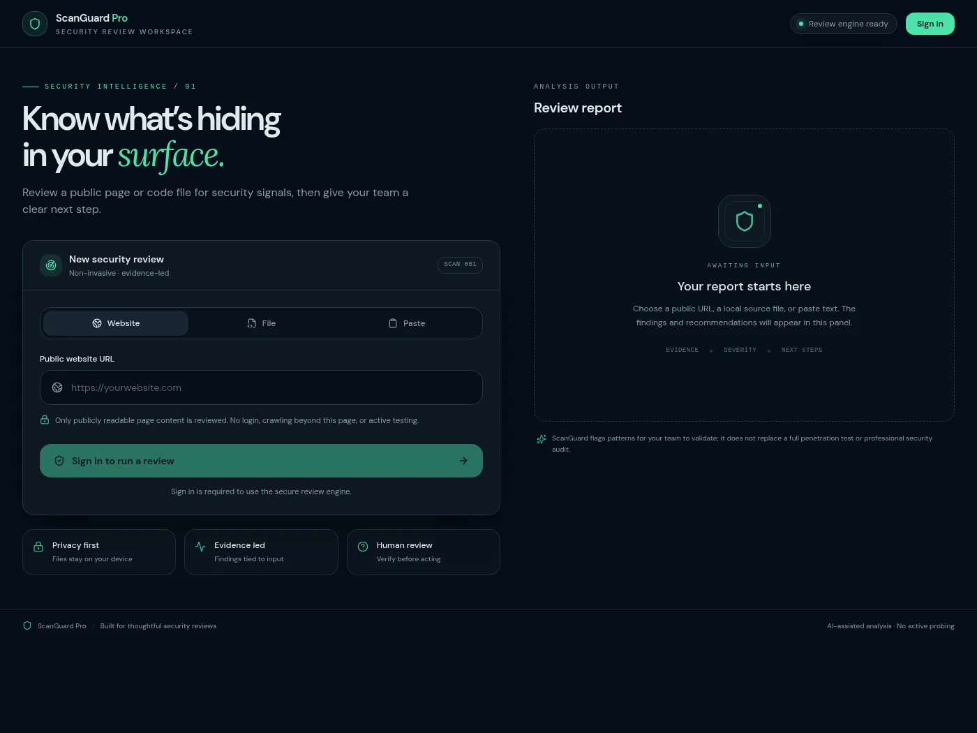 ScanGuard Pro