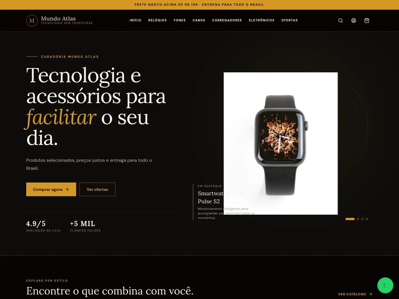 Mundo Atlas Storefront