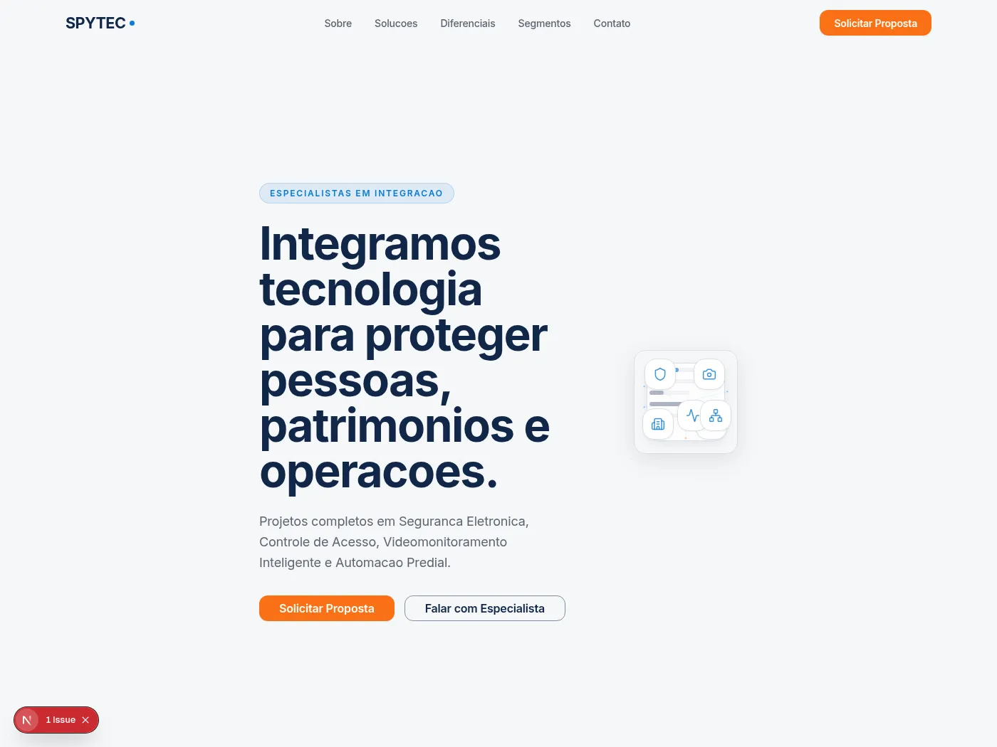 Spytec Corporate Site