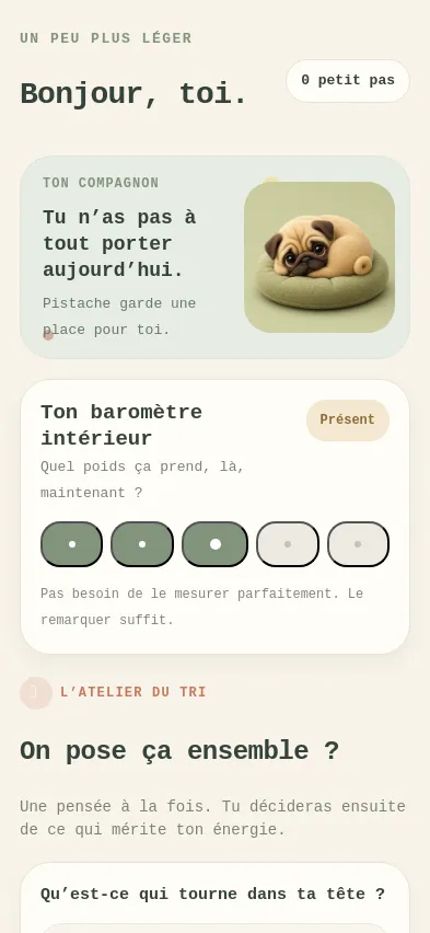 Culpabilité Companion