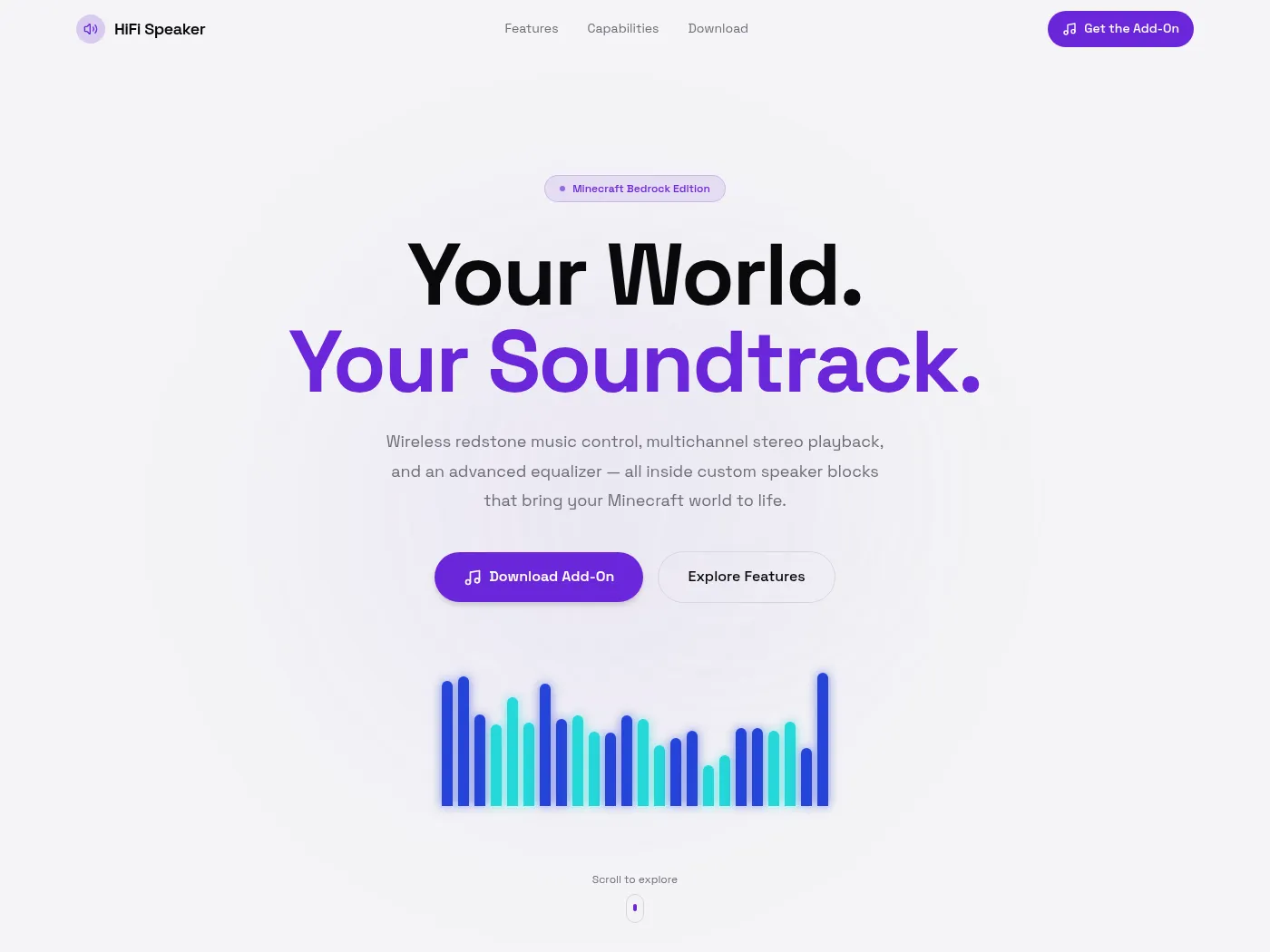 HiFi Speaker Add-On