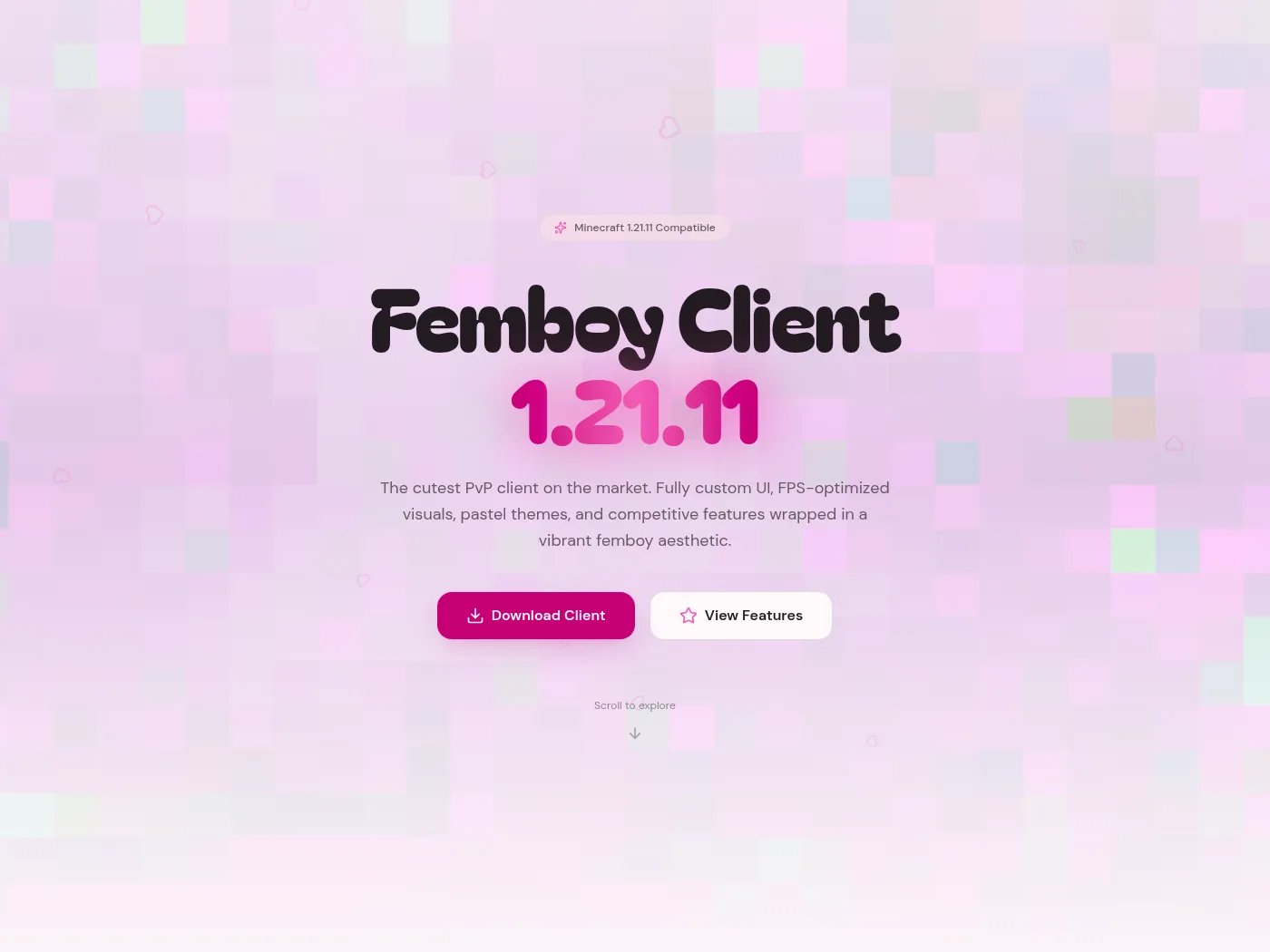 Femboy Client 1.21.11