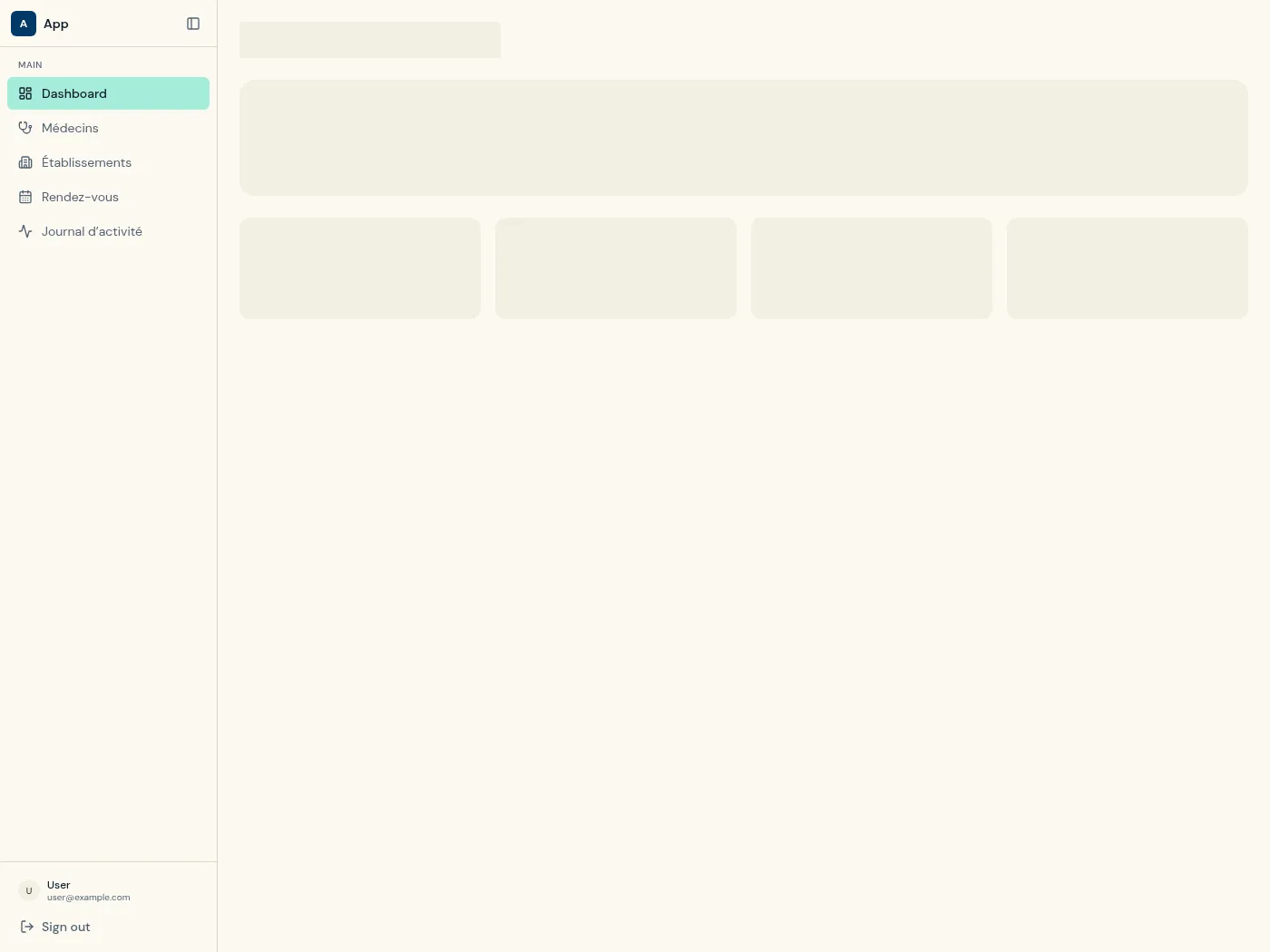 Kinshasa Health Pro Dashboard